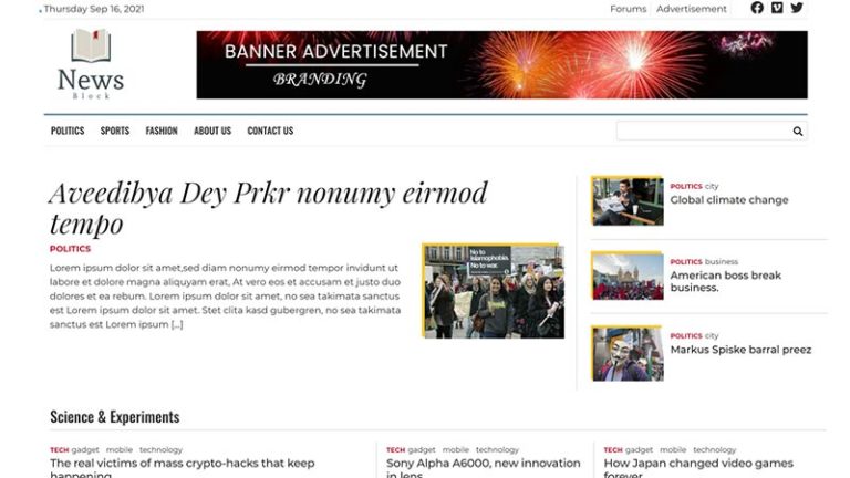 30+ Best Free News Magazine WordPress themes (2024) - TopWPBlog