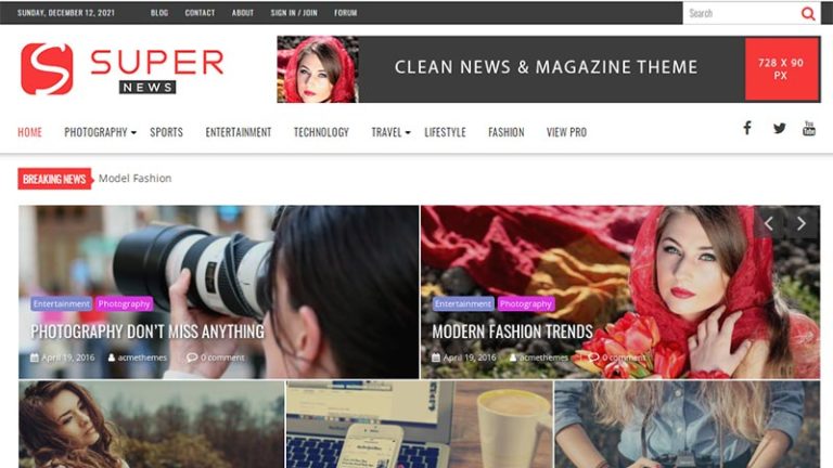 30+ Best Free News Magazine WordPress themes (2024) - TopWPBlog